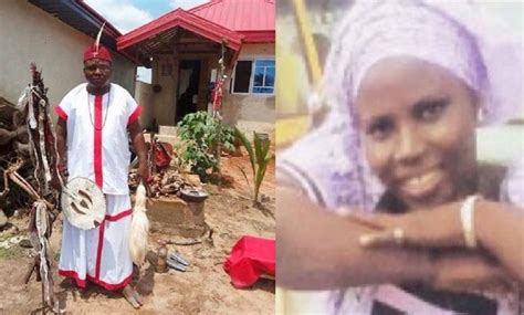 Nigeria Un Spiritualiste Traditionnel Engrosse La Femme Dun Pasteur