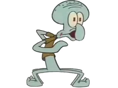 Squidward Shocked Face