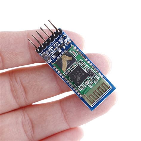 1pc Hc 05 Wireless Bluetooth Rf Transceiver Module Serial Rs232 Ttl For