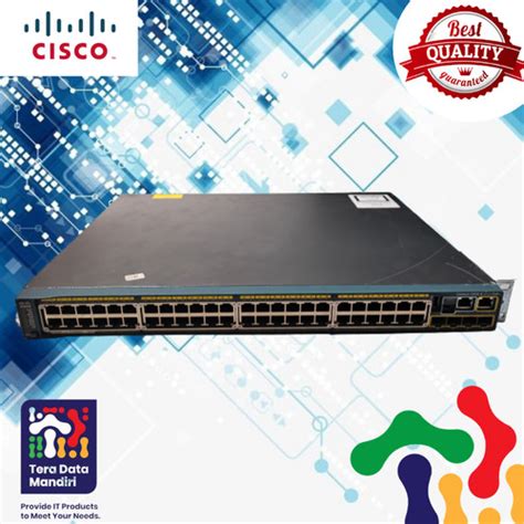 Jual Cisco Catalyst 2960 S Series Poe Ws C2960s 48fps L V03 Jakarta