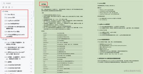 Front End Baidu Ali Tencent Interview Question Collection 269