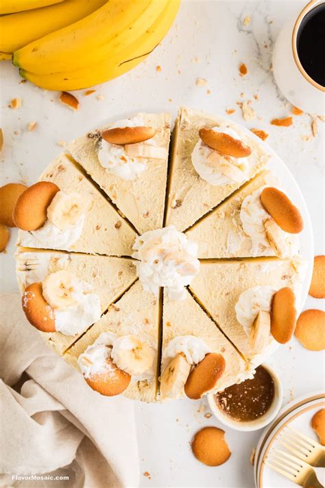 No Bake Banana Cream Cheese Pie Recipe Flavor Mosaic