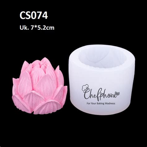 Jual Silikon Bunga 3d Mawar Rose Peony Cetakan Silicone Fondant Pudding Sabun Jelly Flower Bunga