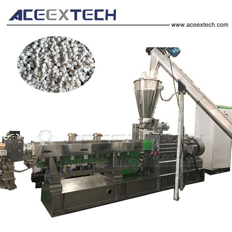 Waste Pet Flakes Granulator Machine Pet Bottle Pelletizer And Pet
