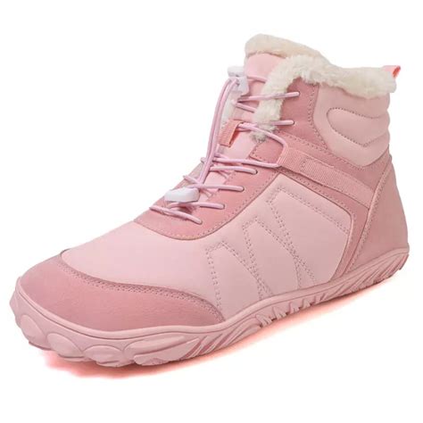 Barefoot Hiking Shoes Anti Slip Wide Toe Box Ankle Booties For Hiking