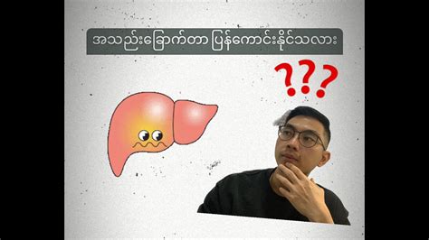 အသည်းခြောက်တာ ပြန်ကောင်းနိုင်သလား Youtube