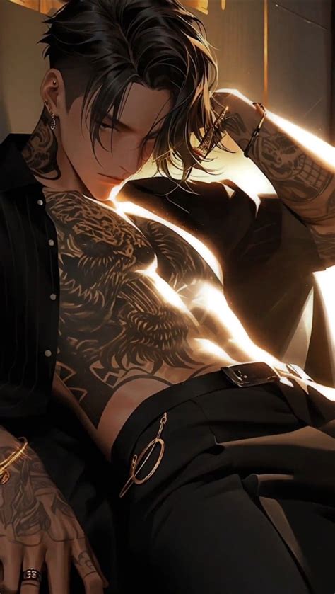 Pin By Gohar7 On 设计liyl Hot Anime Guys Anime Guys Shirtless Cool