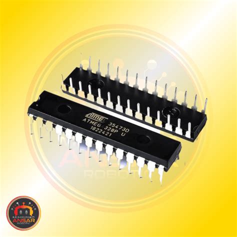 Atmega328p 28 Pin Microcontroller Ic Ma Robotic