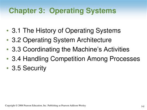 ppt overview of operating systems evolution components and functions powerpoint