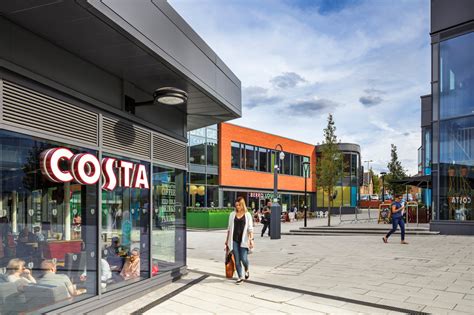 Chapman Taylor Didcot Orchard Centre And Oxford Westgate Shortlisted