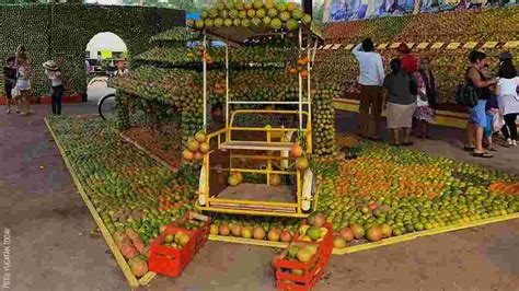 Anuncian El Regreso De La Feria De La Naranja De Oxkutzcab Total Sapiens