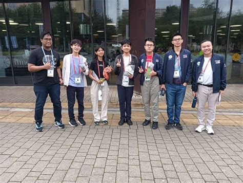 Malaysia Cipta Sejarah Di Pertandingan Olimpiad Matematik Antarabangsa