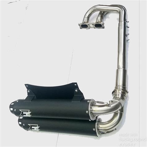 Empire Industries Polaris Rs1 Full Exhaust System Empire Industries Inc