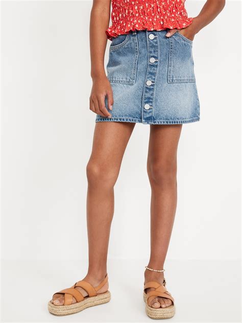 Girls Mini Skirt Old Navy