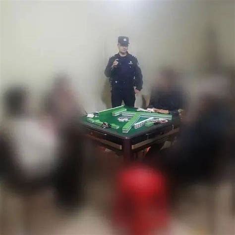 门面内聚众赌博，东兰民警捣毁一赌博窝点，抓获4名涉赌人员生活河池行为