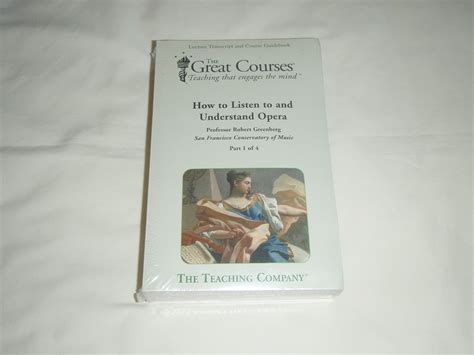 How To Listen To And Understand Opera Transcript Books Great Courses