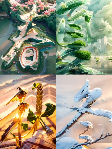 Sd 艺术字设计 Aigc 黄妙旋 站酷zcool