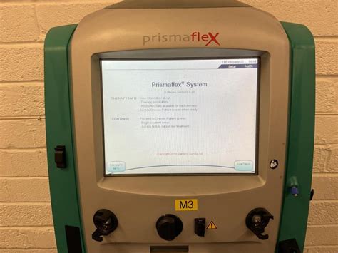 Vender Máquina De Hemodiálisisgambro Prismaflex Reino Unido