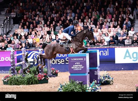 Julien Gonin Of France With Estrella De La Batia During The Longines