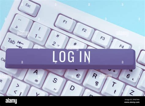 Conceptual Caption Log In Business Showcase Go Through The Procedures To Begin Use Of A
