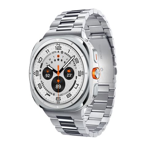 Spigen Strap For Galaxy Watch Ultra Modern Fit 316l Stainless Steel