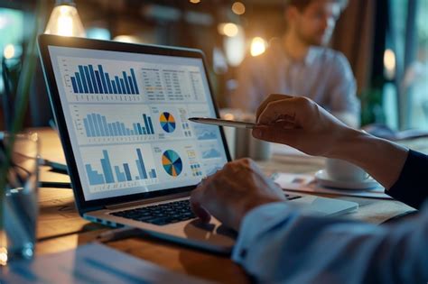 Premium Photo Datadriven Decision Making In Business Analytics