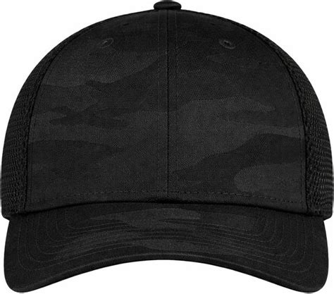 Custom New Era Tonal Camo Stretch Tech Mesh Cap Coastal Reign