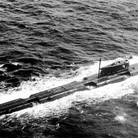 Echo Ii Submarine Archives 19fortyfive