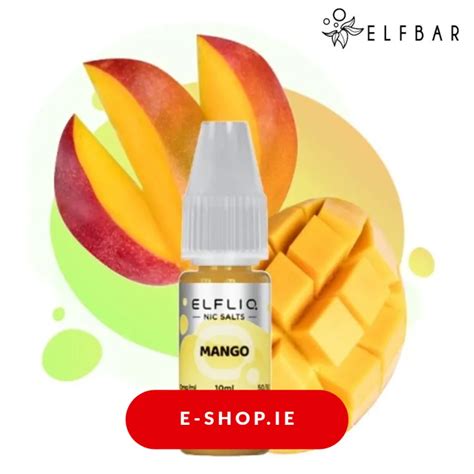 Elfbar E Liquid Elfliq 10ml Nic Salt E Liquids E Shopie
