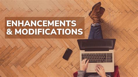 Enhancements And Modifications Saponline