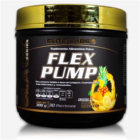 Black Series Flex Pump Ellite Labs