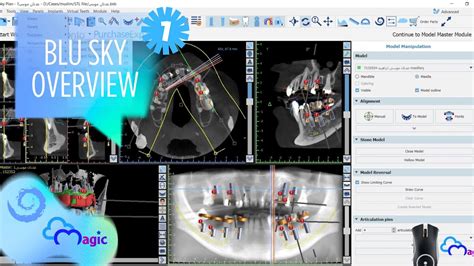 Blue Sky Software Tutorial Overview YouTube