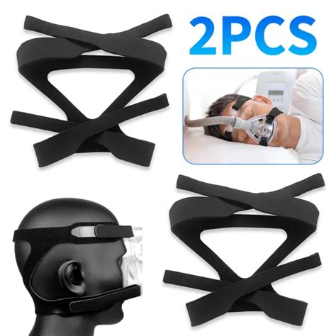 Universal Cpap Mask Headgear Strap For Resmed Mirage Series Philips