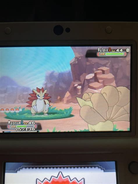 [gen 6] Shiny Vulpix Timid R Shinypokemon