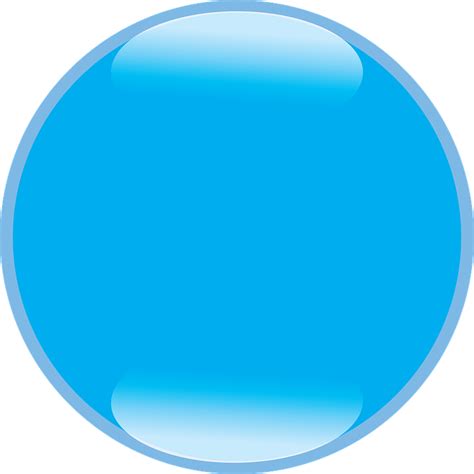Circle Won Blue Cyan Light Free Image On Pixabay