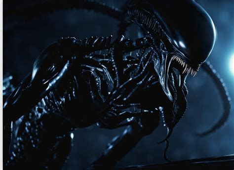 Xenomorph New Tongue By Hawkwinds On Deviantart