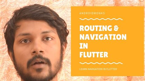 Routing And Navigation Send And Receive Data Flutter App Development Androidmonks Youtube