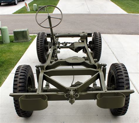 New Willys Jeep Frame