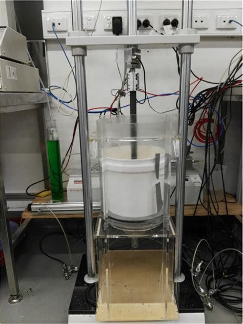 Experimental Setup To Validate The Flow Code Download Scientific Diagram