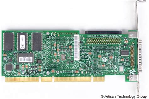 Megaraid Scsi 320 1 Lsi Logic Raid Controller Artisantg™