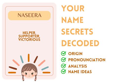 Naseera Islam Girl Name Meaning And Pronunciation