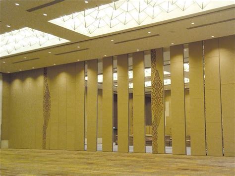 Customized Hotel Acoustic Fabric Partition Wall Manufacturers
