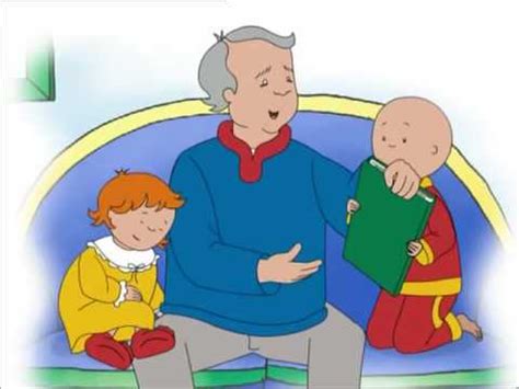Caillou 7x05 Caillou Marinero Caillou En Español Youtube