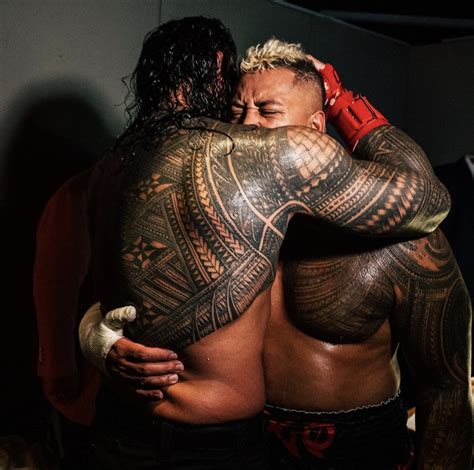 LuigiWrestling On Twitter El Post Emocional Que Ha Puesto Solo Sikoa