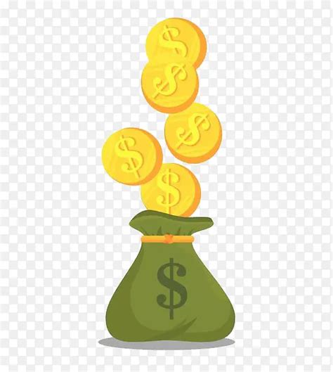 钱袋里的金币PNG图片素材下载 图片编号yxgallmq 免抠素材网