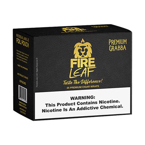 Fire Leaf Special Edition Black 25Ct 44 Case Lehigh Wholesale Inc