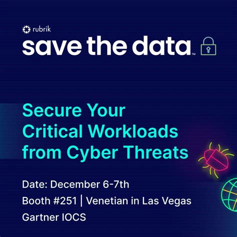 Steve Zerkle On Linkedin Savethedata Gartnerio Ransomware Rubrik