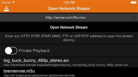 File VLC For IOS Open Network Stream Png VideoLAN Wiki