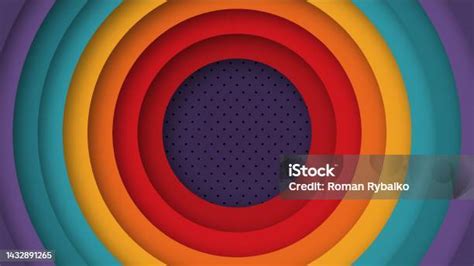 추상적 인 1970 년대 1960 년대와 1950 년대 배경 디자인은 복고풍 스타일의 천공이있는 원 형태로 디자인되었습니다 벡터 일러스트레이션 텍스트 공간을 복사합니다 0