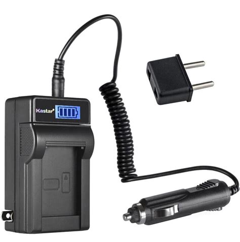 Kastar Np Fv100 Lcd Ac Battery Charger Compatible With Sony Np Fv30 Np